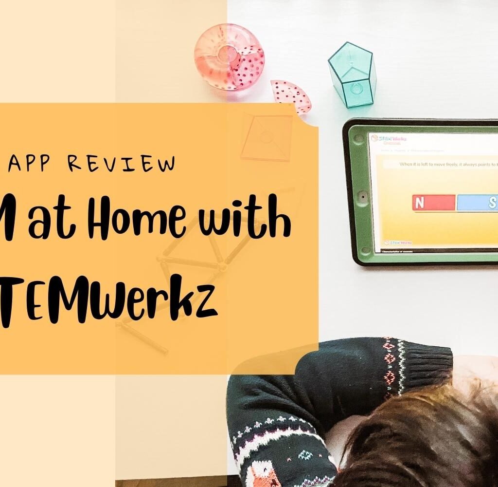 STEM At Home With STEMWerkz App - Monkey And Mom
